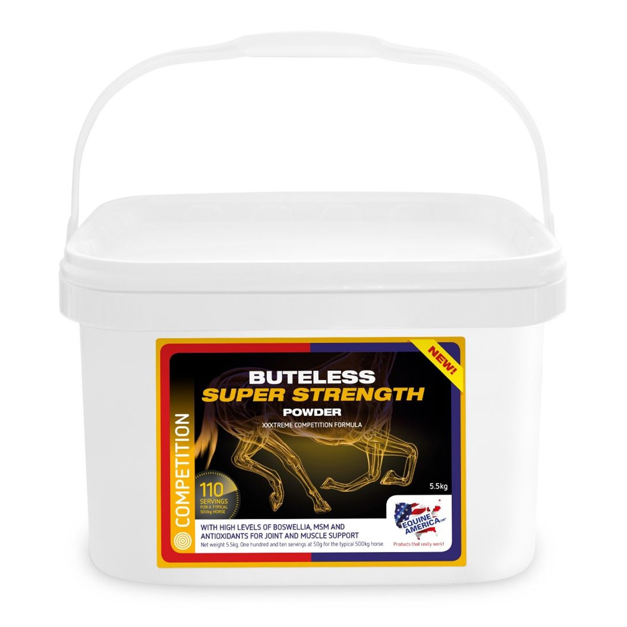 Equine America Buteless Super Strength Powder - Old Dairy Saddlery