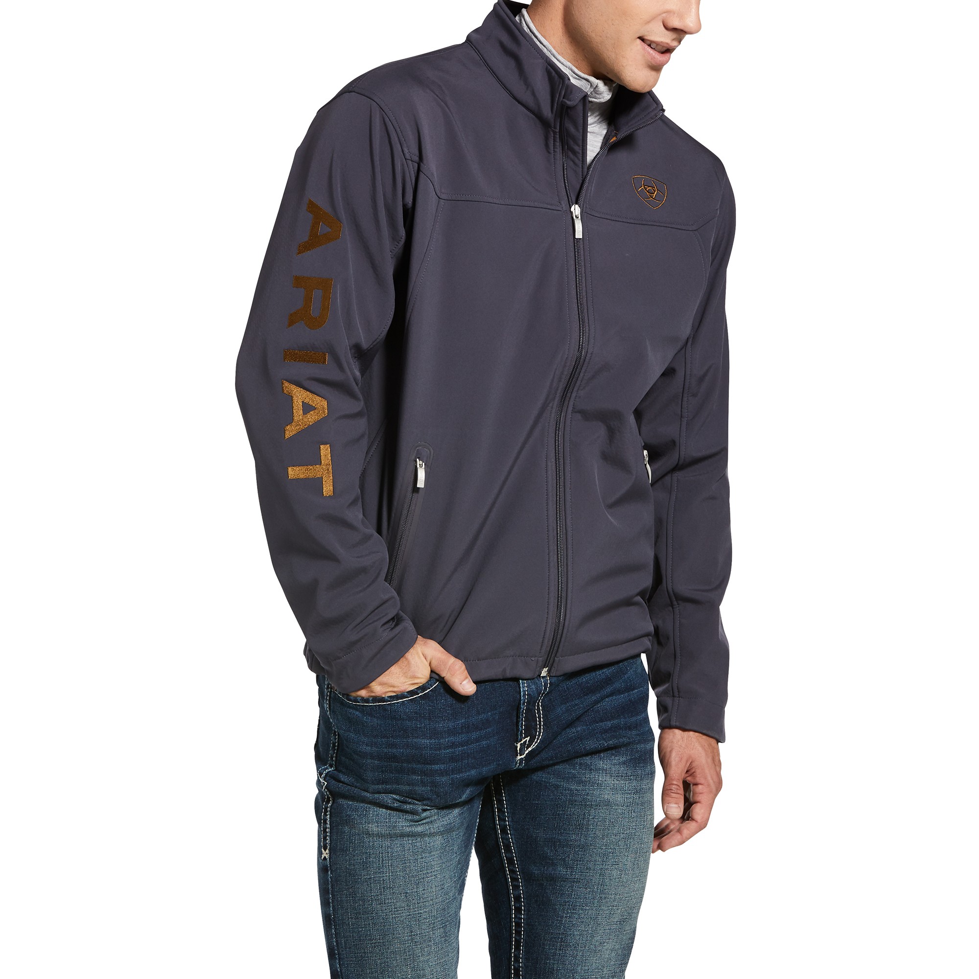 Ariat Men's New Team Softshell Jacket - Old Dairy Saddlery