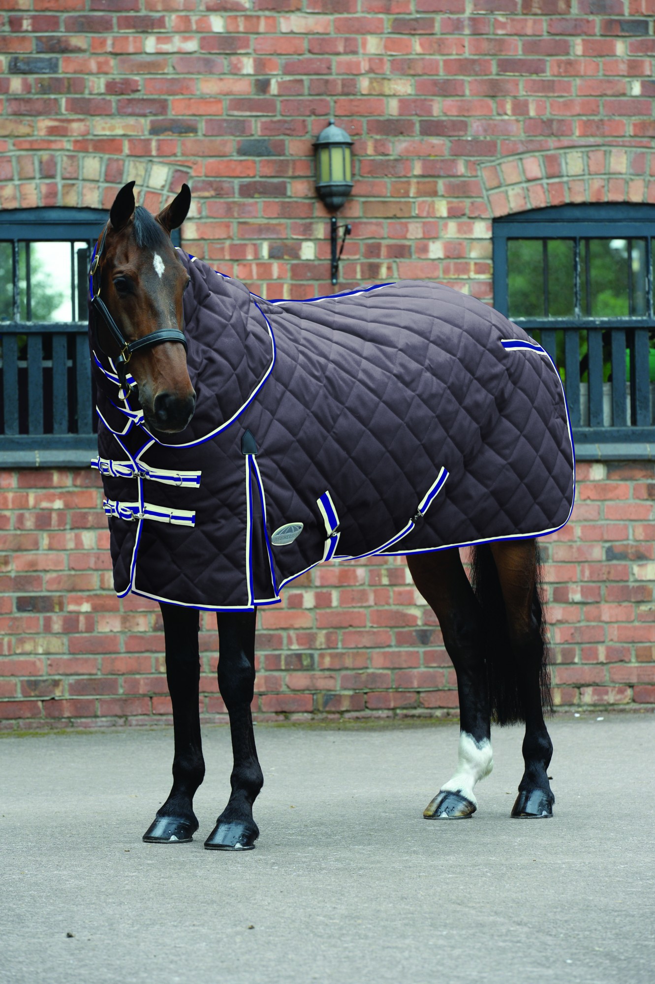 Weatherbeeta ComfiTec Diamond Stable Rug Detach Neck 350g - Old Dairy ...