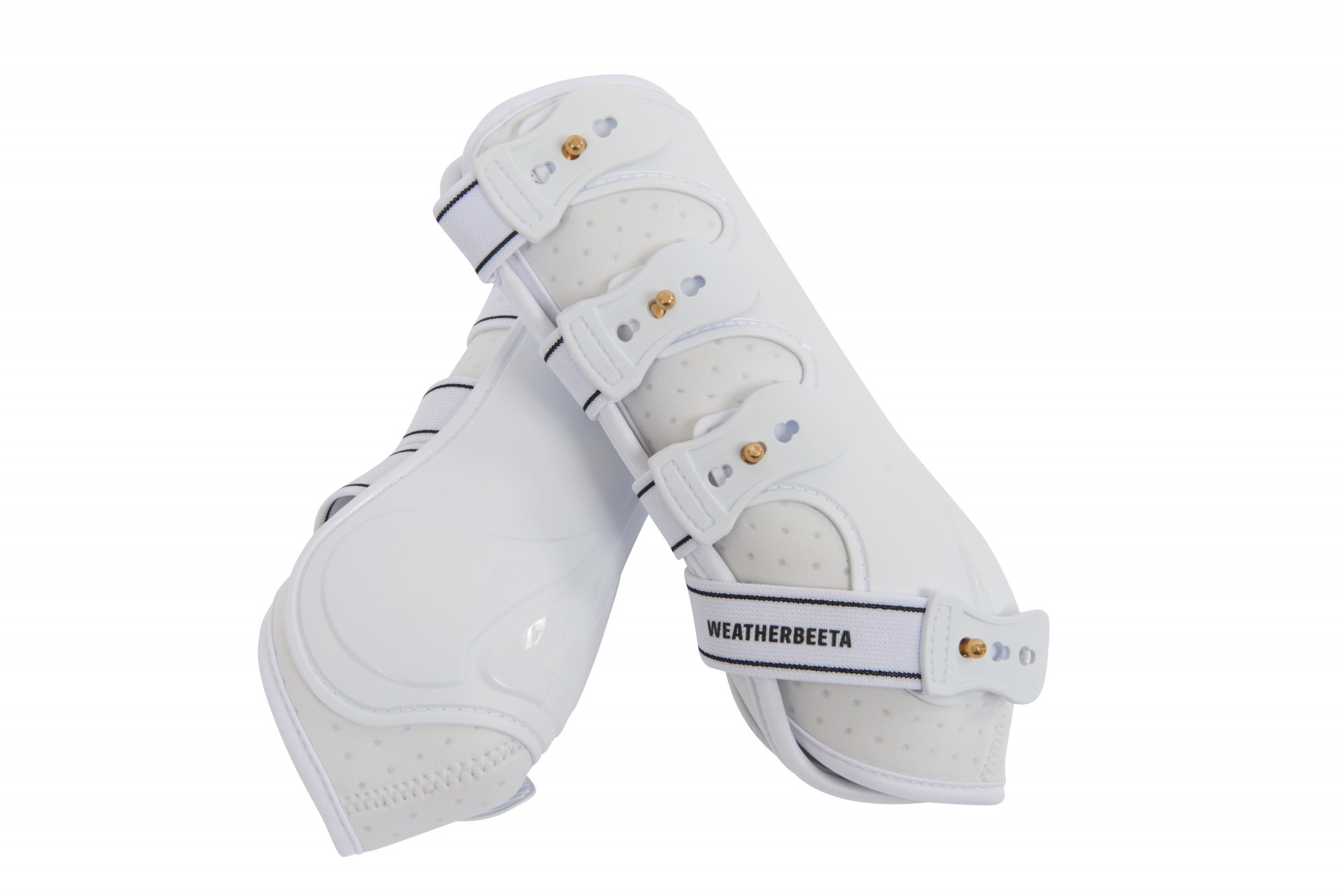 Weatherbeeta Hard Shell Dressage Boots (White) - Old Dairy Saddlery
