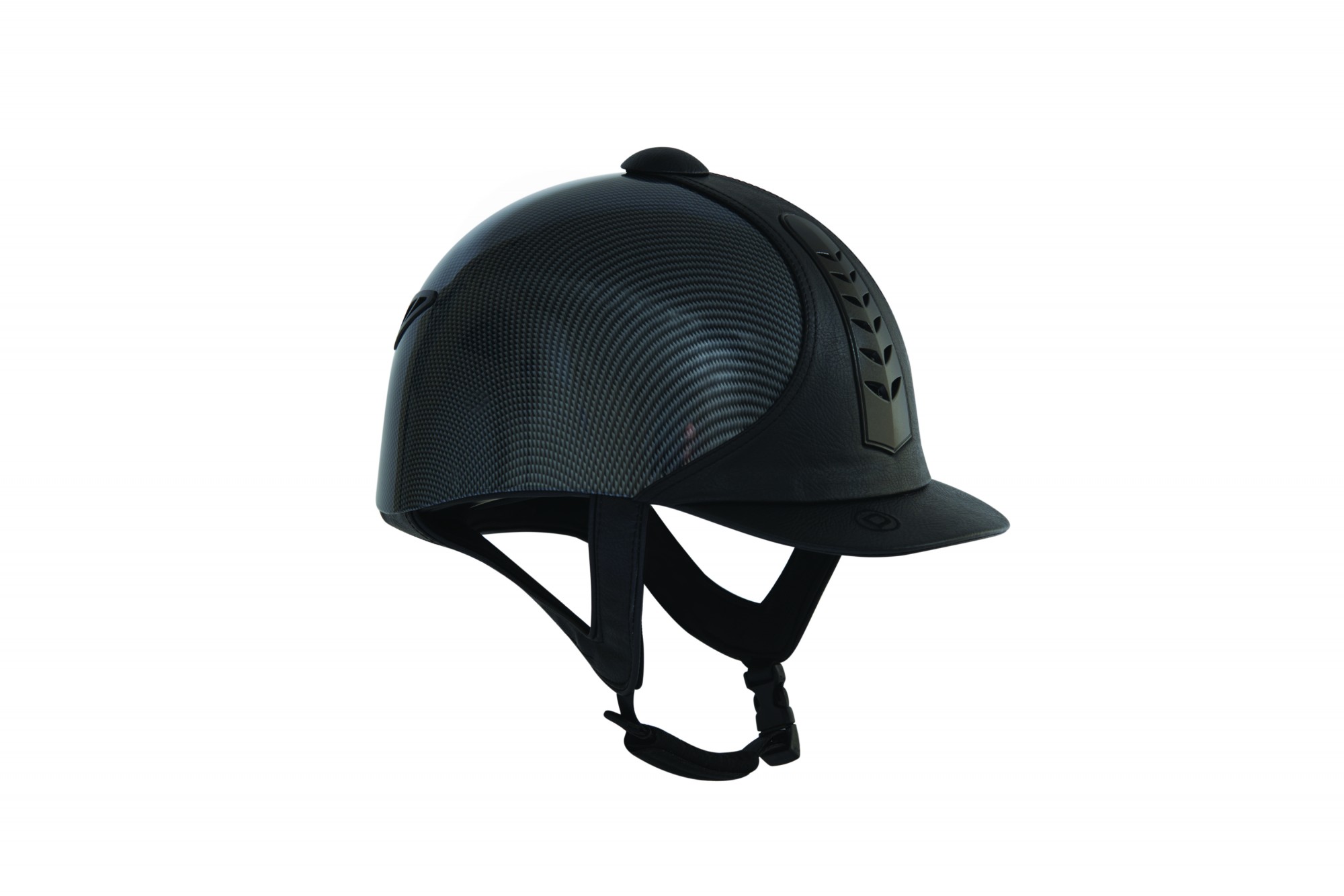 Dublin Silver Pro Graphic Riding Hat - Old Dairy Saddlery