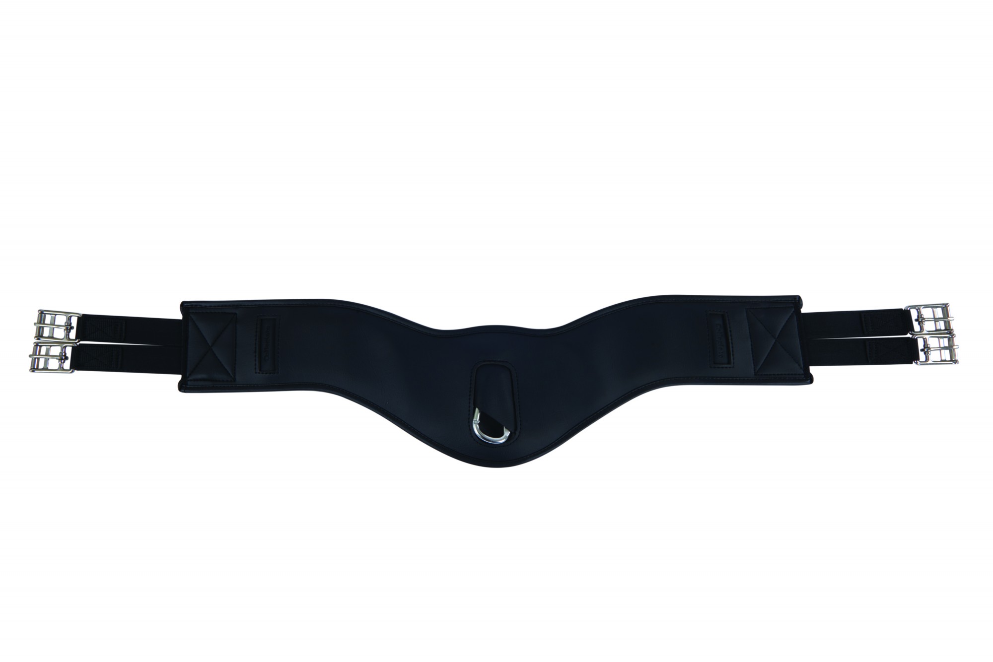 Collegiate Anatomic Girth (Black) - Old Dairy Saddlery