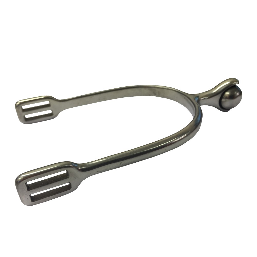 Riding Spurs English HORZE Roller Ball Spurs 20mm - Gentle Stainless ...
