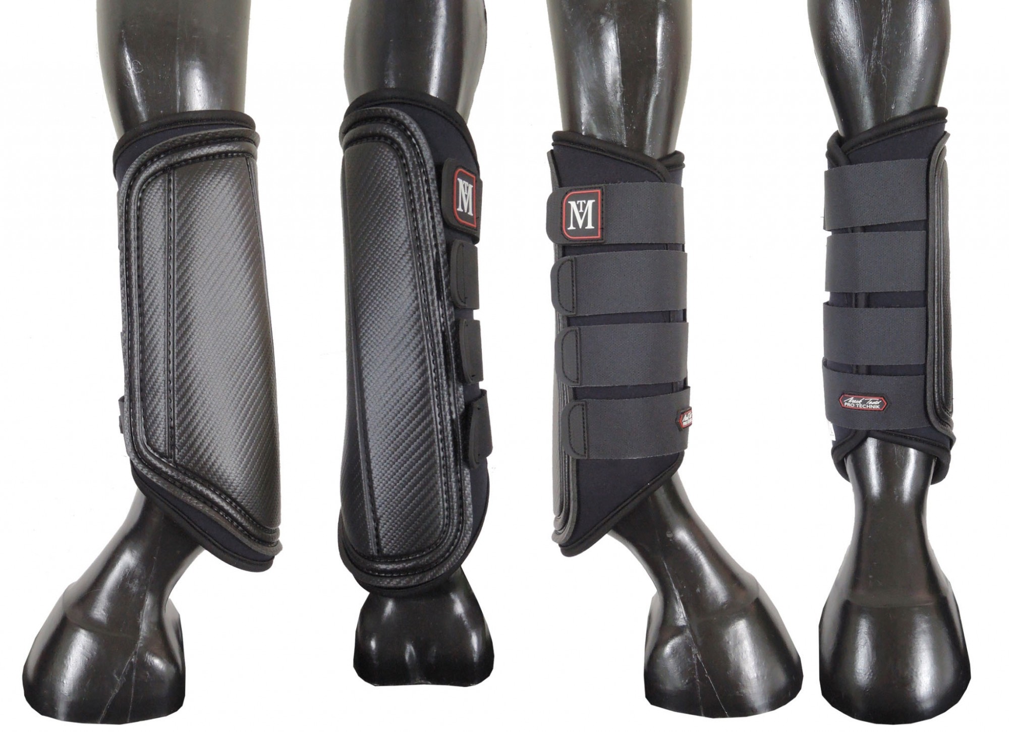 Mark Todd Exercise Boots (Black) - Old Dairy Saddlery
