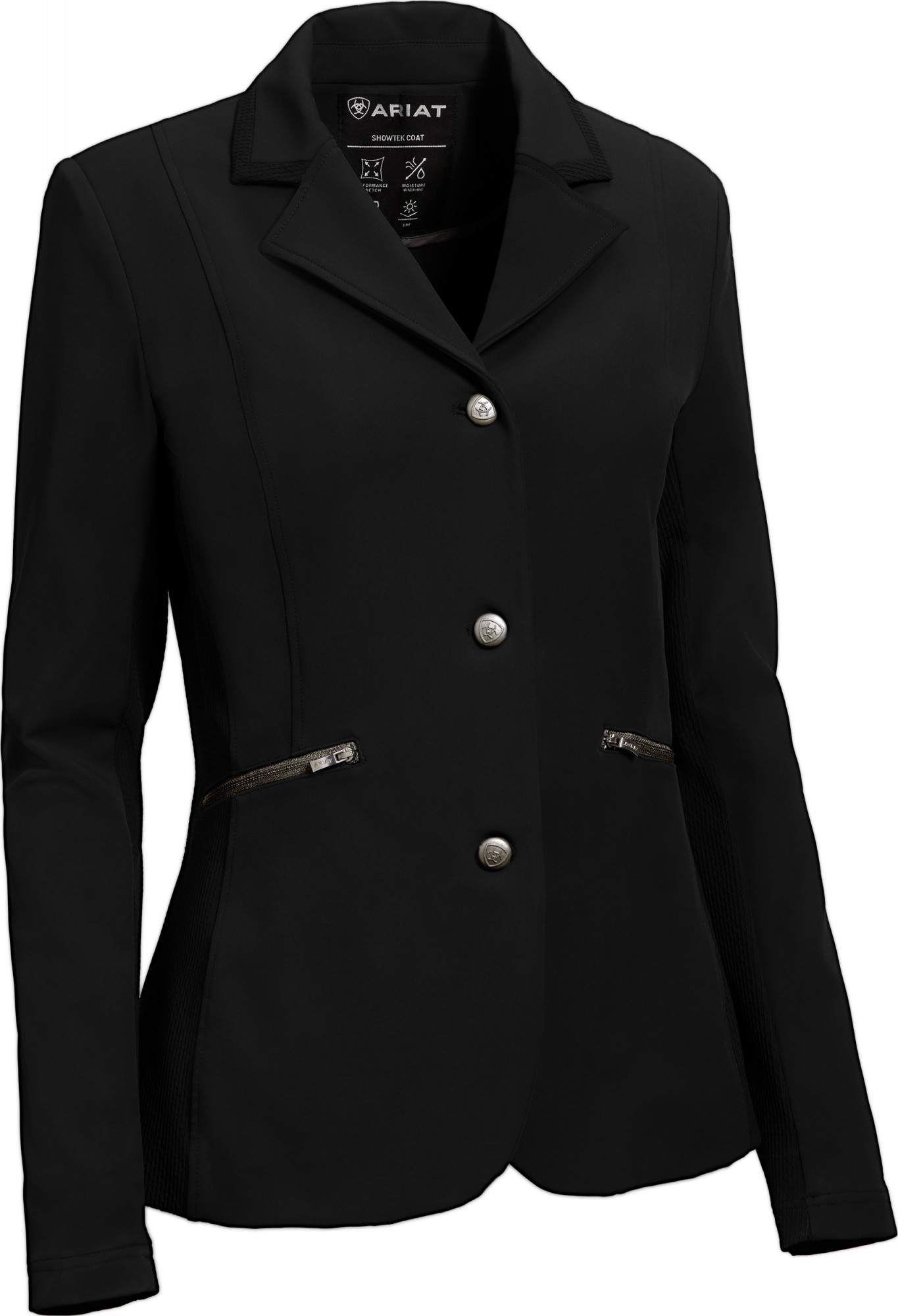 Ariat Women's Galatea Show Coat (Black) - Old Dairy Saddlery