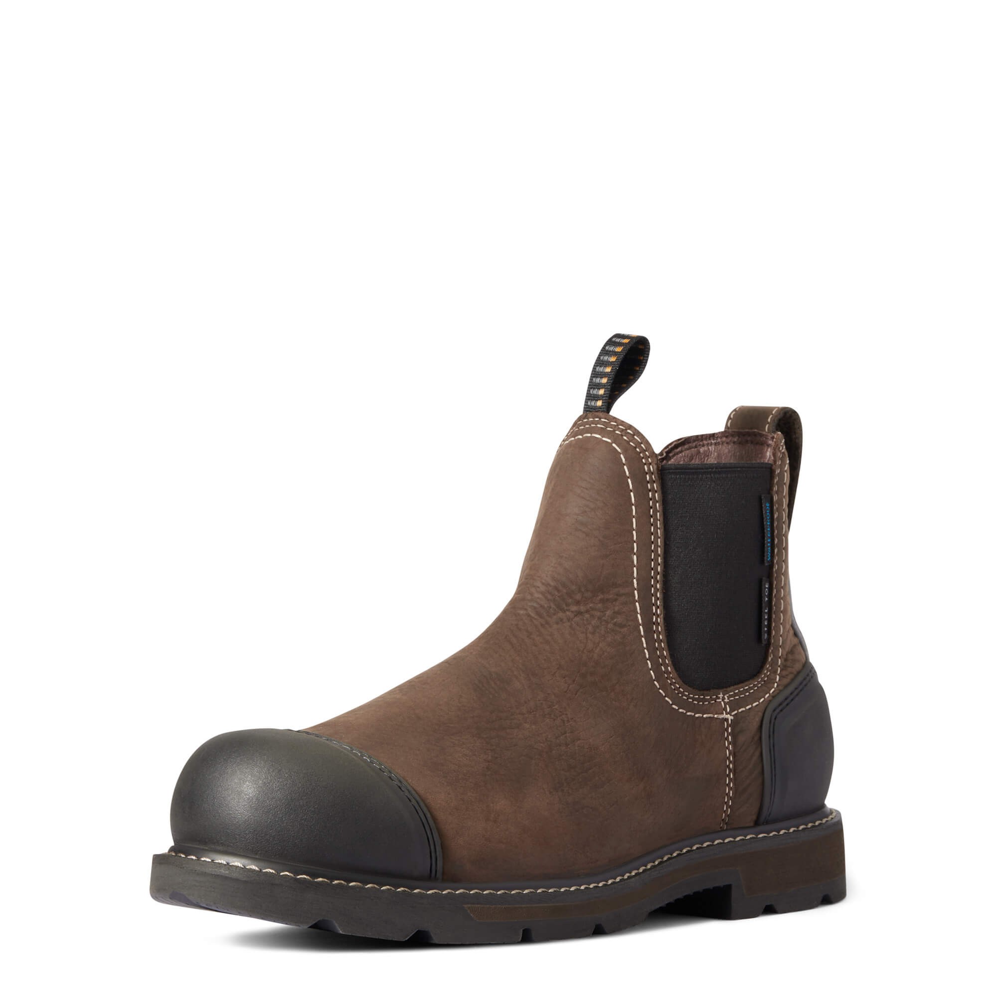 Ariat Men's Groundbreaker Chelsea XTR Waterproof Steel Toe W - Old ...