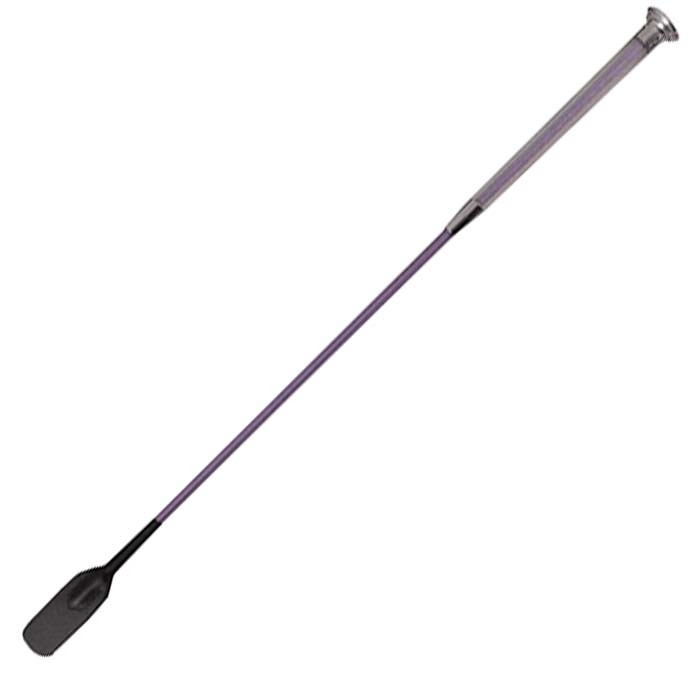 Woof Wear Gel Fusion Riding Whip (Lilac) - Old Dairy Saddlery