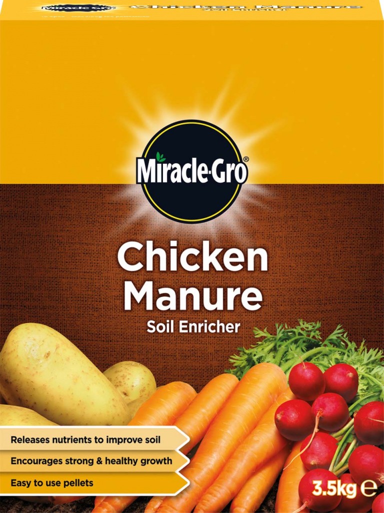 Miracle Gro Chicken Manure - Old Dairy Saddlery
