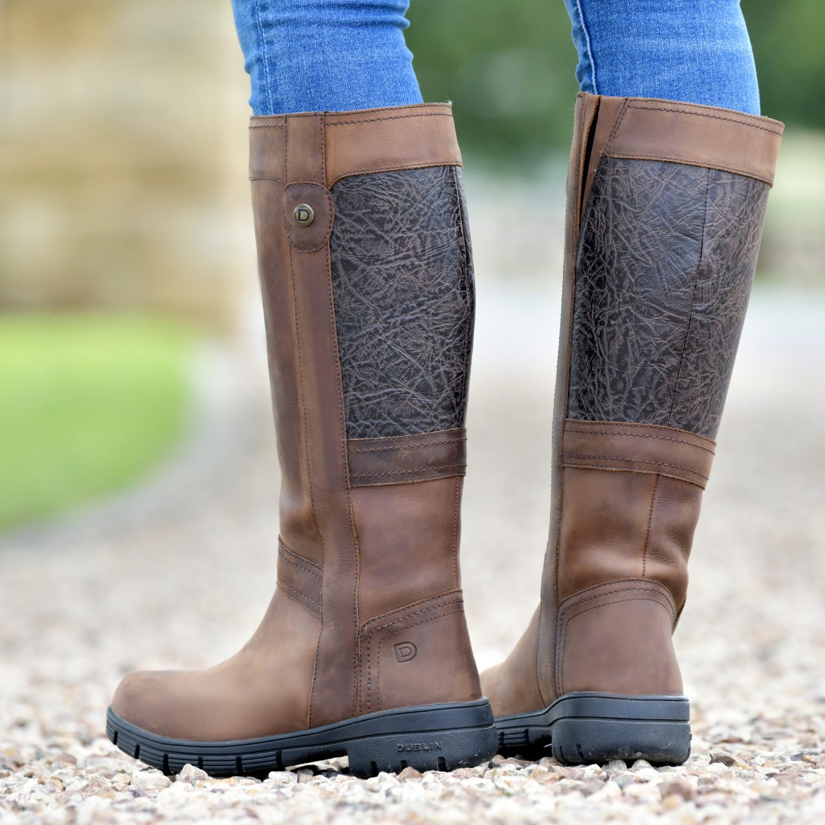 Dublin Barrow Boots (Brown) - Old Dairy Saddlery