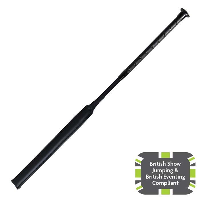 Woof Wear Stealth Jump Bat (Black) - Old Dairy Saddlery