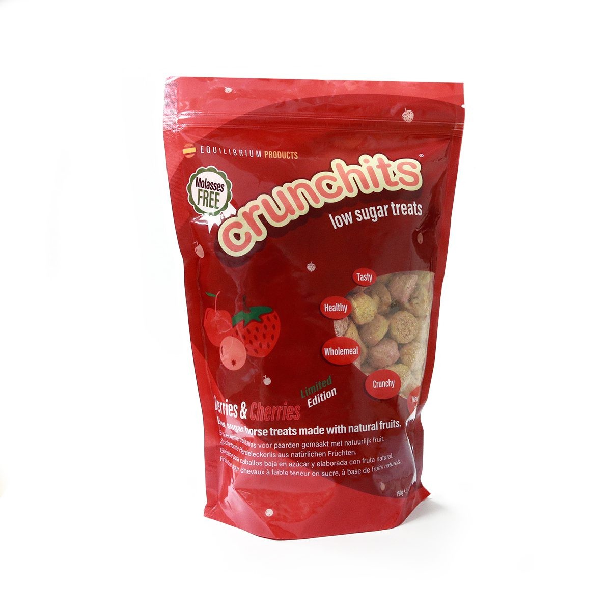 Equilibrium Crunchits Horse Treats (Berries & Cherries) - Old Dairy ...