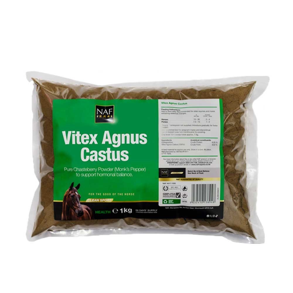 NAF Vitex Agnus Castus Powder - Old Dairy Saddlery