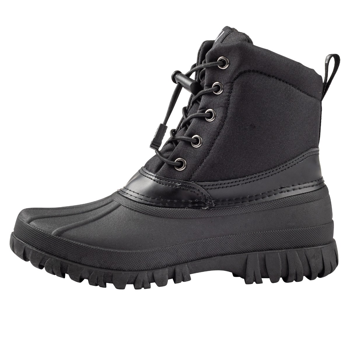 NEW - Woof Wear Adult's Laced Yard Boots (Black) - Old Dairy Saddlery
