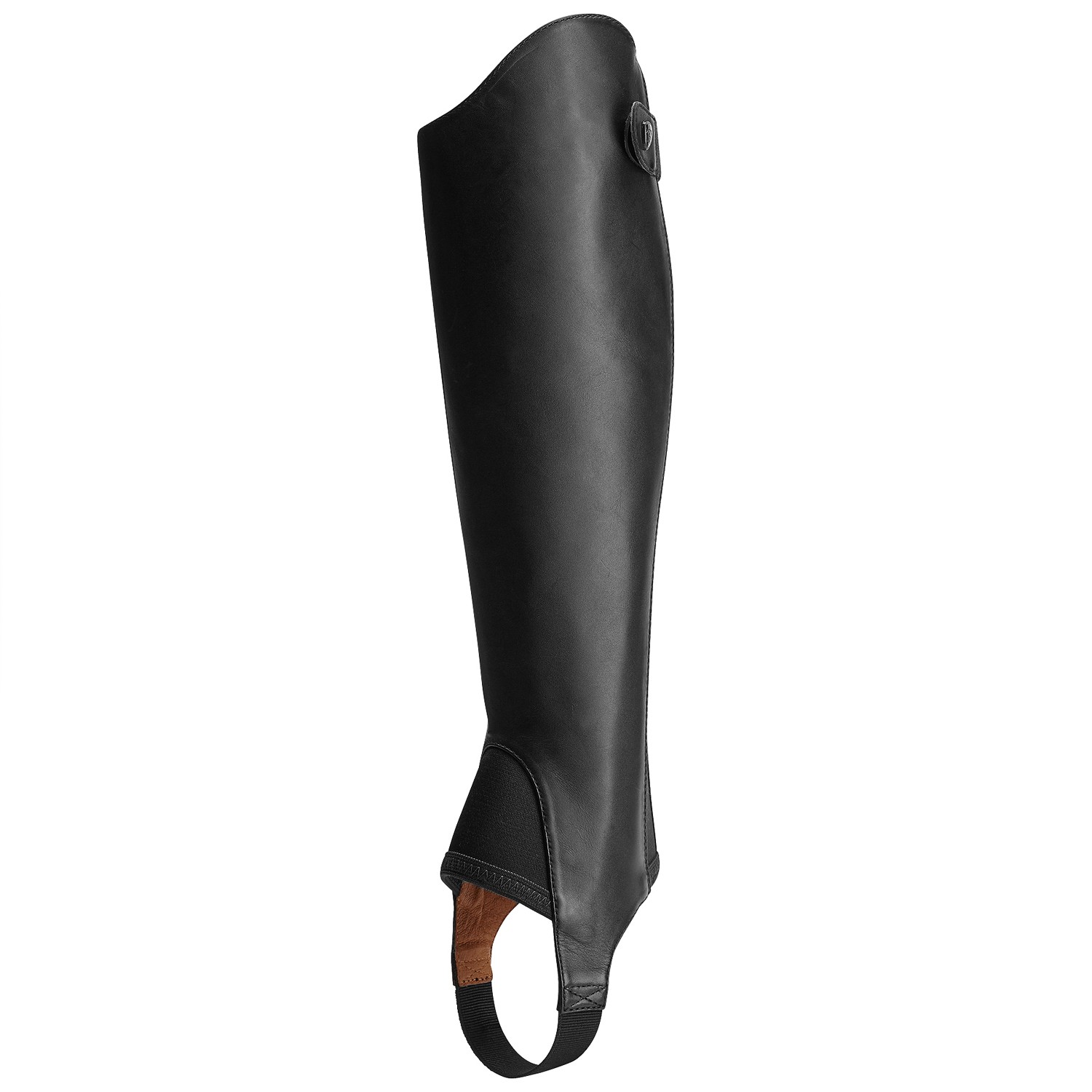 Ariat Adults Close Contour Show Half Chap Black - Old Dairy Saddlery