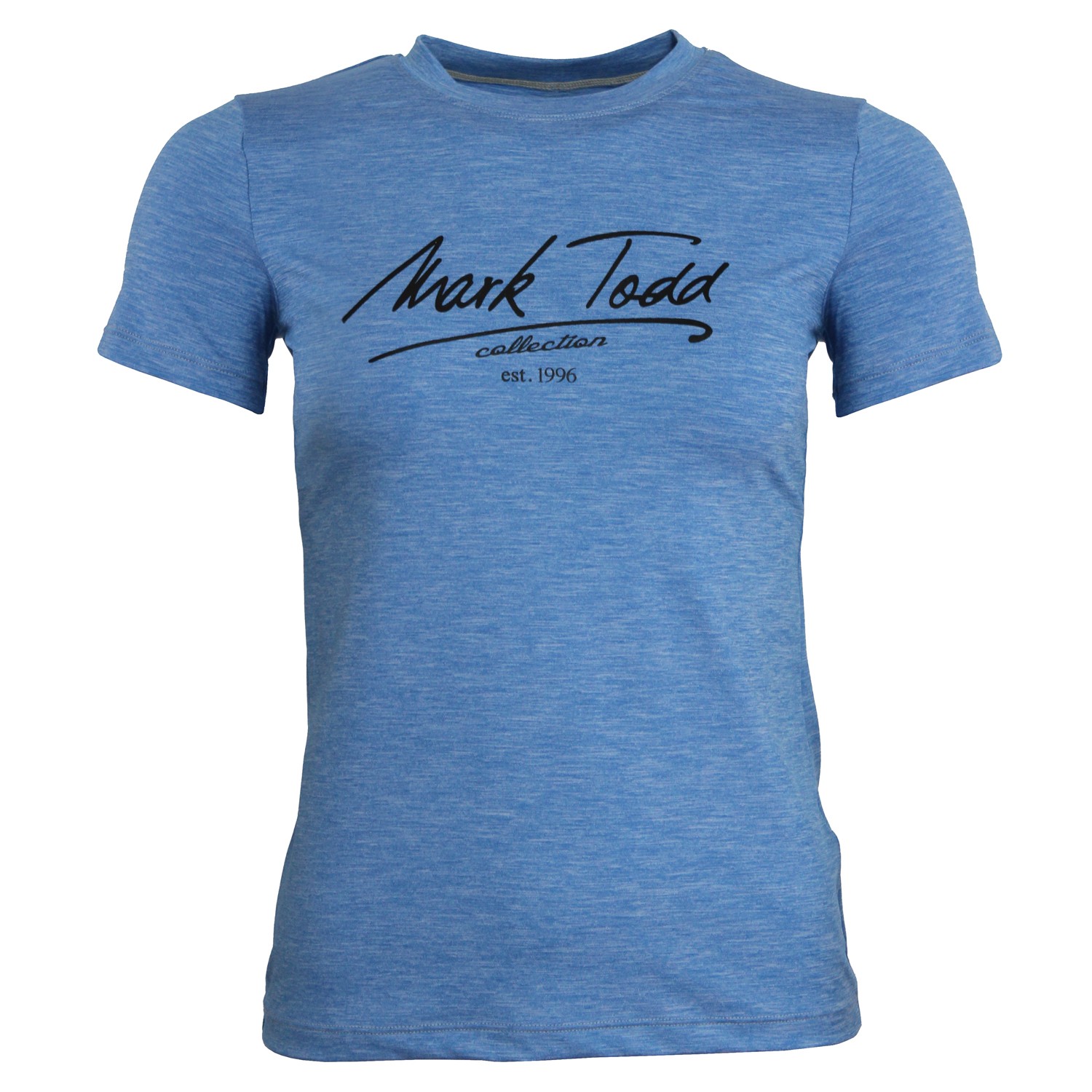 Mark Todd Women's Pauline T-Shirt Blue - Old Dairy Saddlery