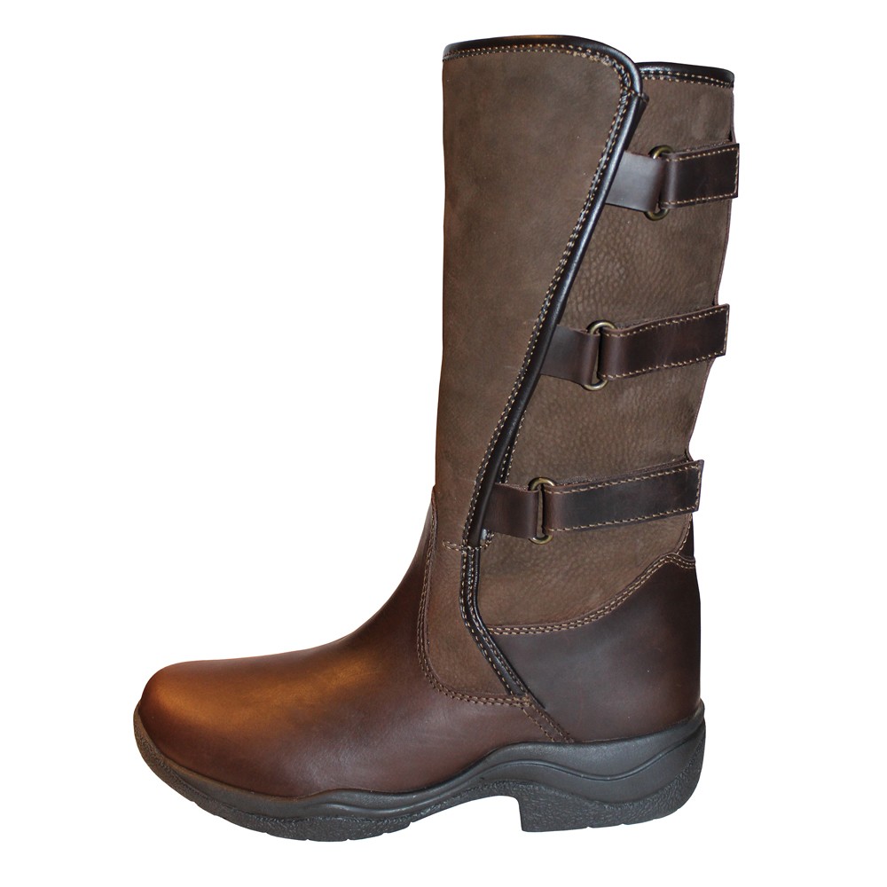 Mark Todd Women's Adjustable Short Boots Brown - Old Dairy Saddlery