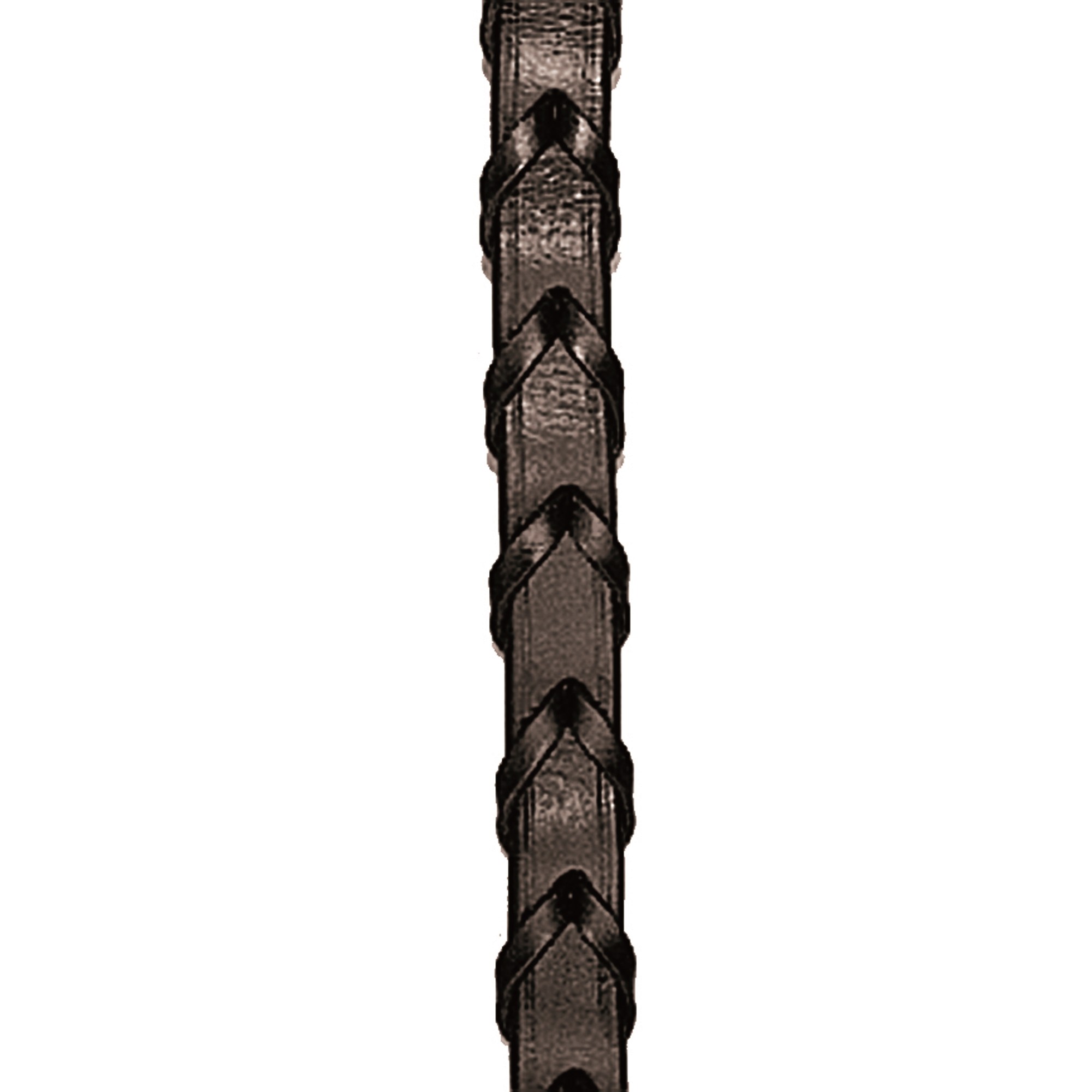 JHL Braided Reins Black - Old Dairy Saddlery