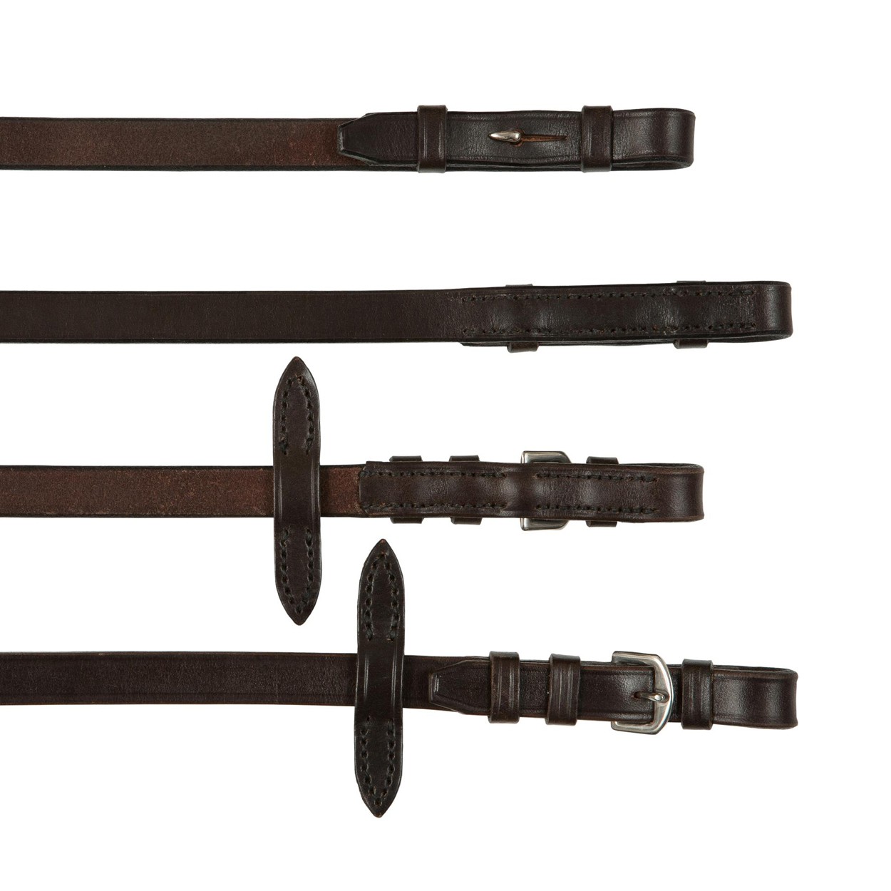 Albion Plain Leather Reins - Old Dairy Saddlery