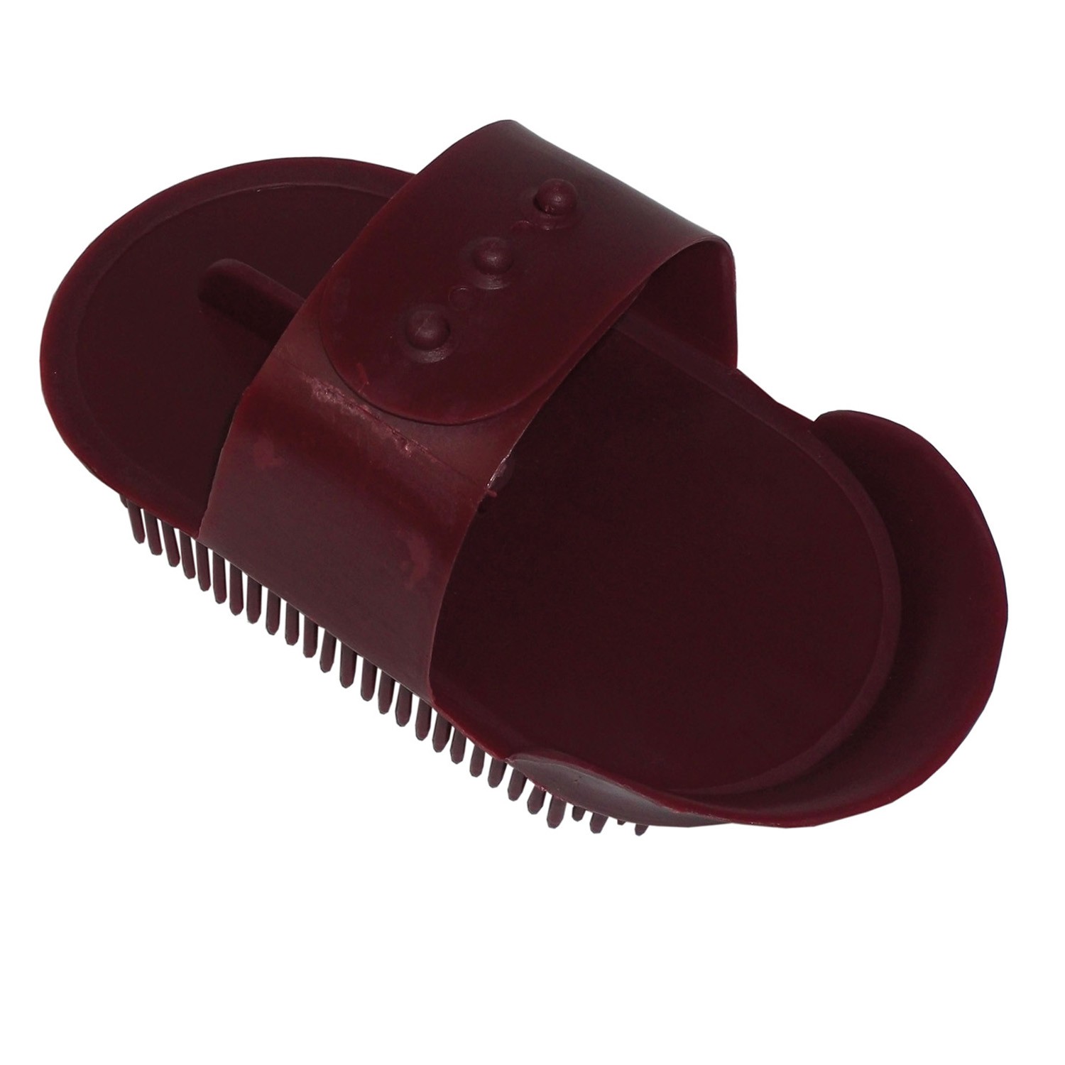 Bitz Small Plastic Curry Comb - Old Dairy Saddlery