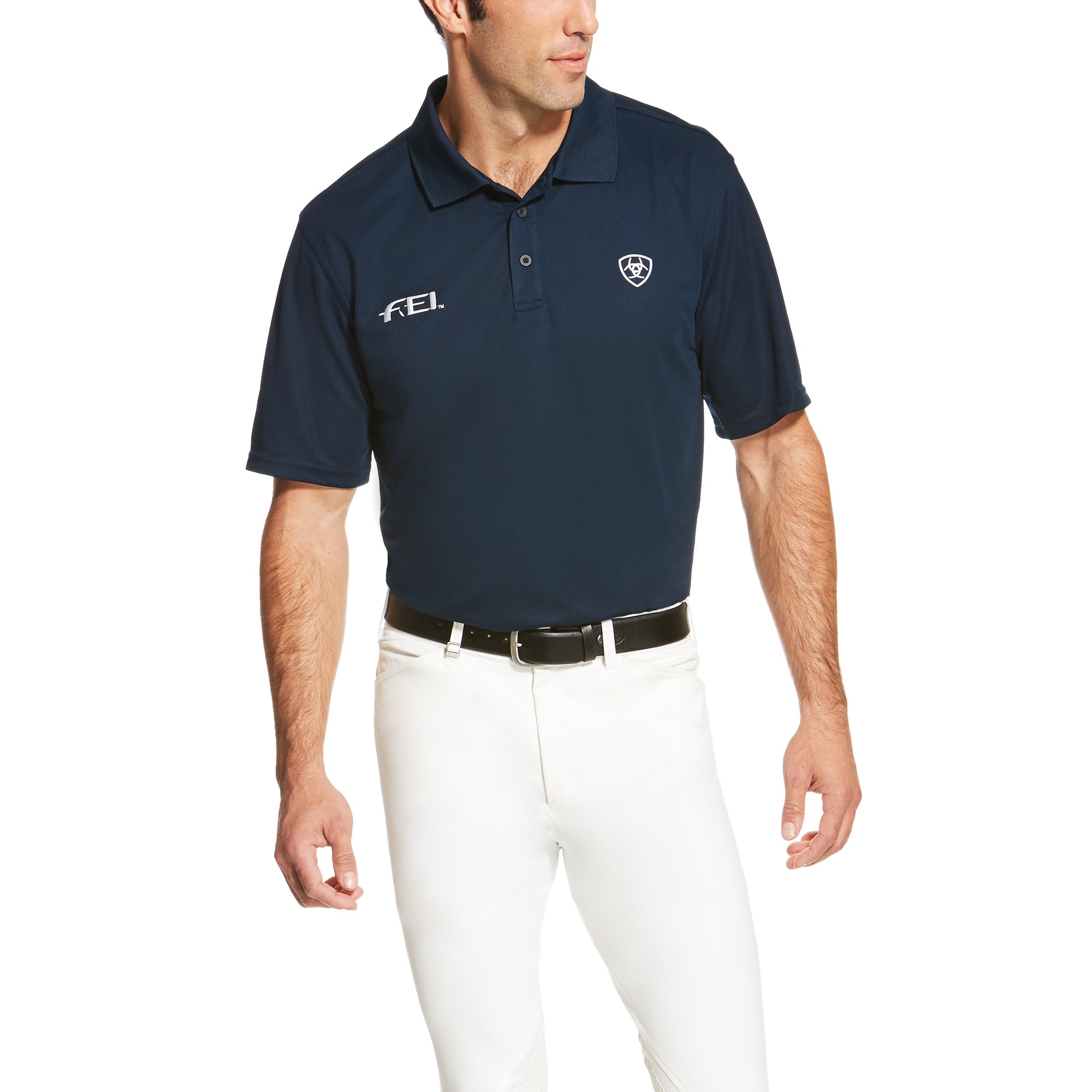 Ariat Men's FEI Tek Polo - Old Dairy Saddlery
