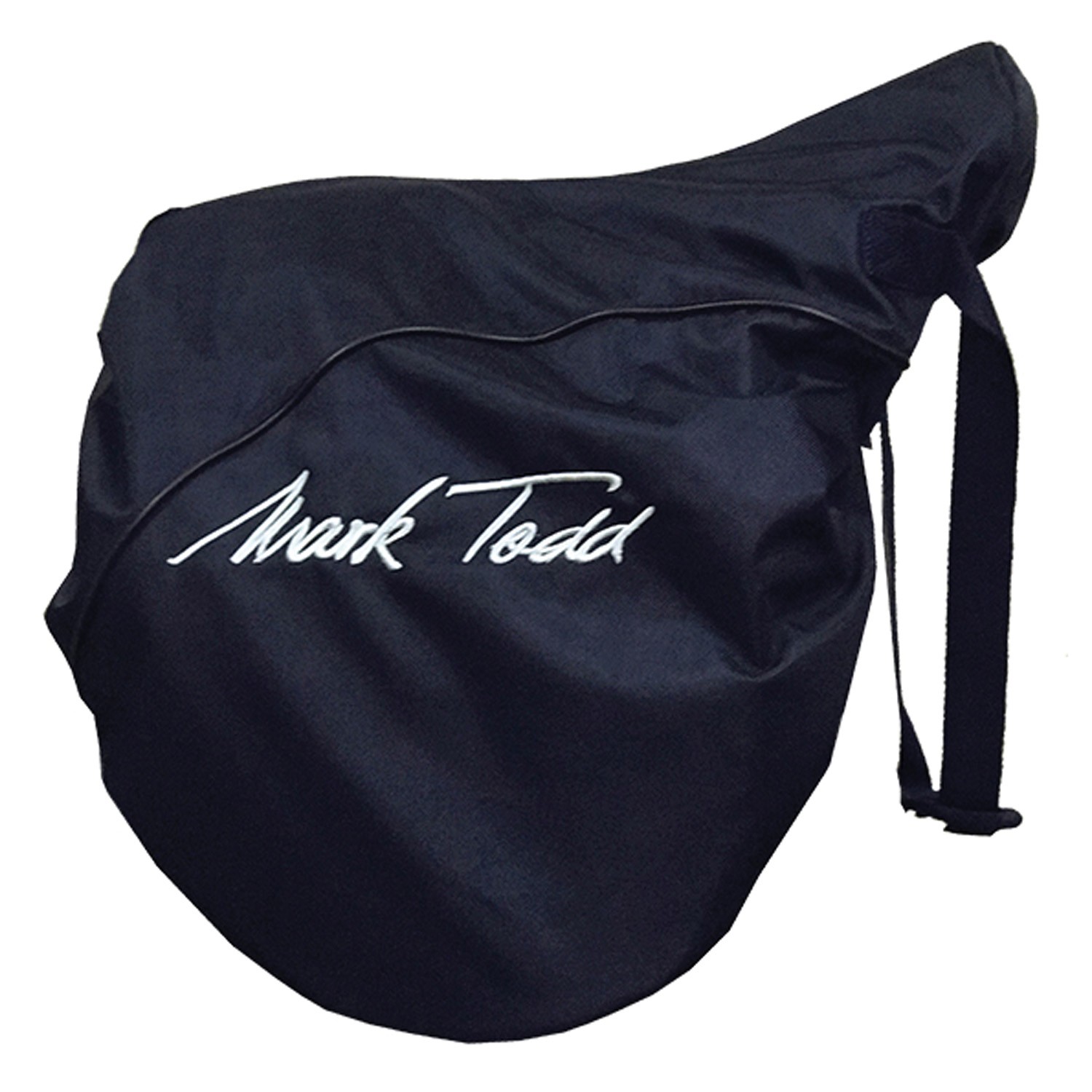 Mark Todd Pro Padded Saddle Bag in Navy & Chocolate - Old Dairy Saddlery