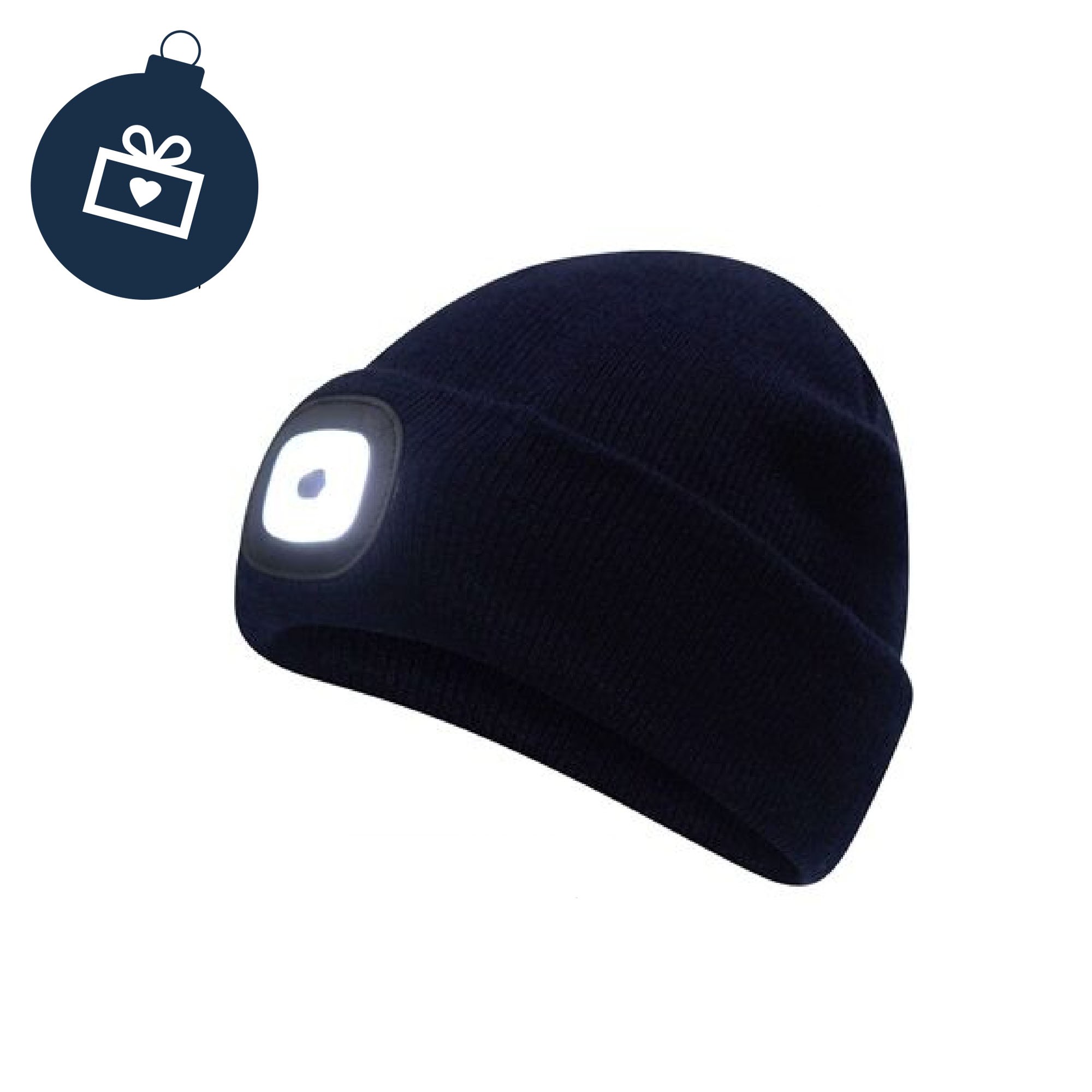 Vision LED Beanie Hat Black - Old Dairy Saddlery