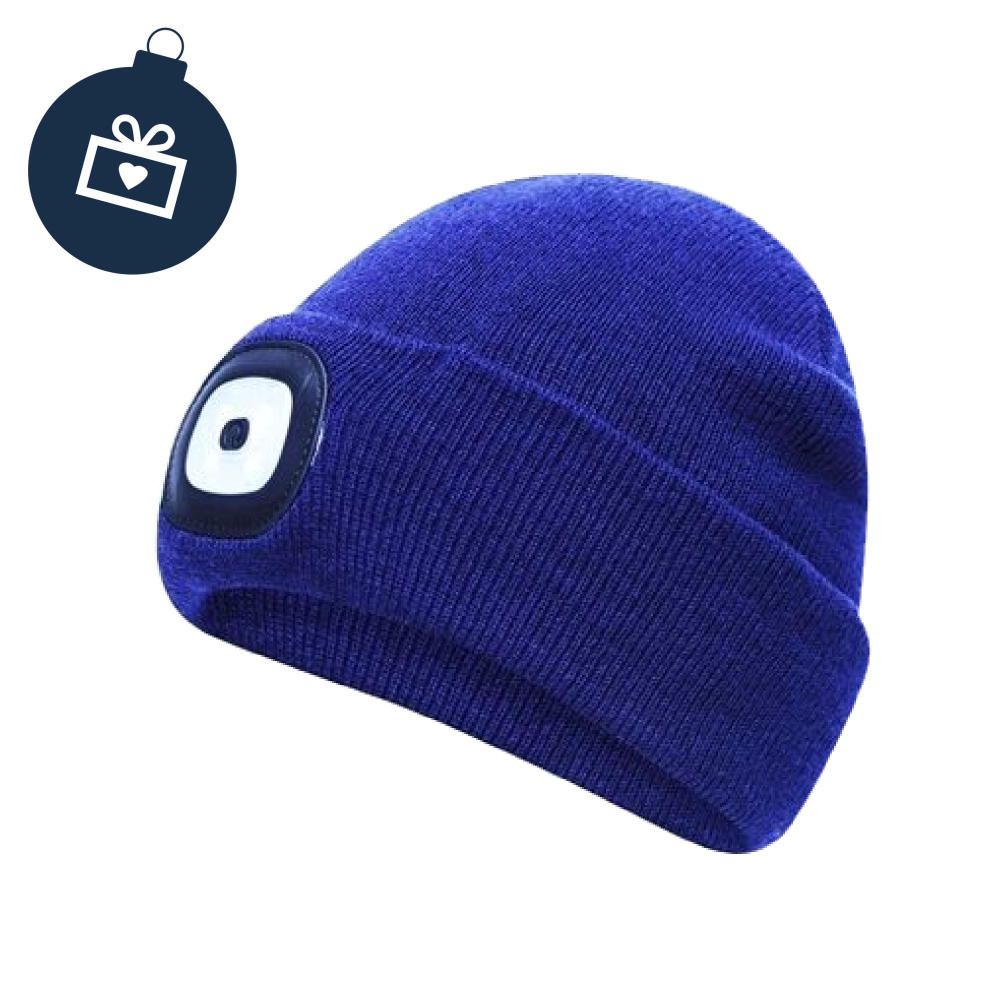 Vision LED Beanie Hat Navy - Old Dairy Saddlery