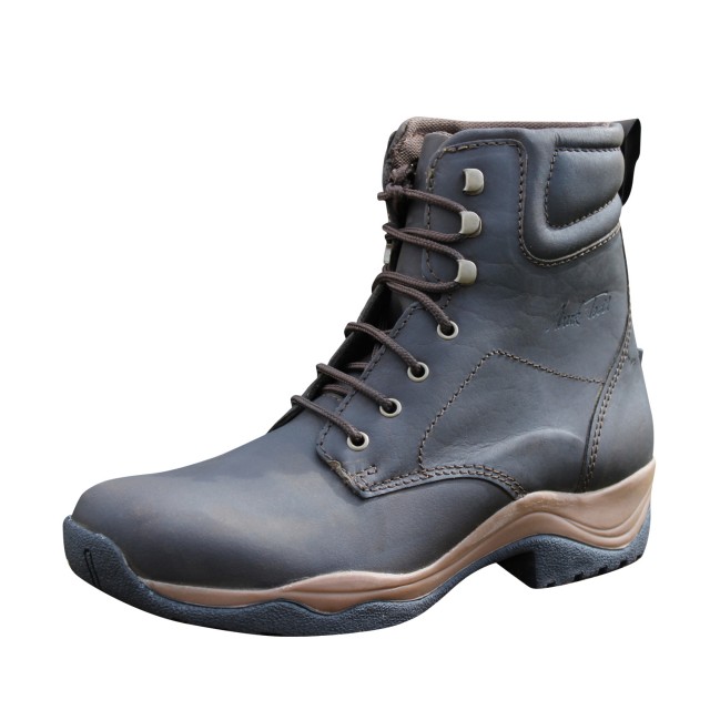 Mark Todd Adults Kepler Laced Jodhpur Boot Brown - Old Dairy Saddlery