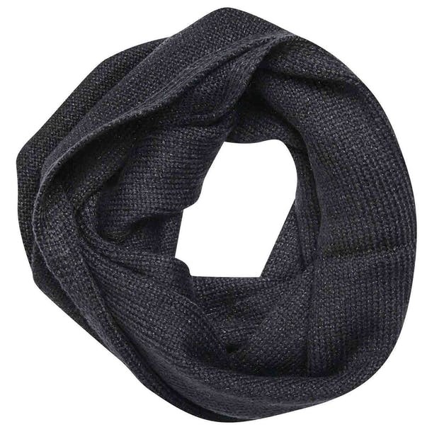Dublin Black Sade Snood (Black Lurex) - Old Dairy Saddlery