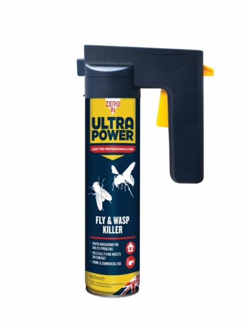 Zero In Fly/Wasp Killer Trigger (600ml) - Old Dairy Saddlery