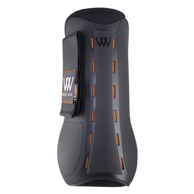 Woof Wear Front Smart Event Boot Black - Old Dairy Saddlery