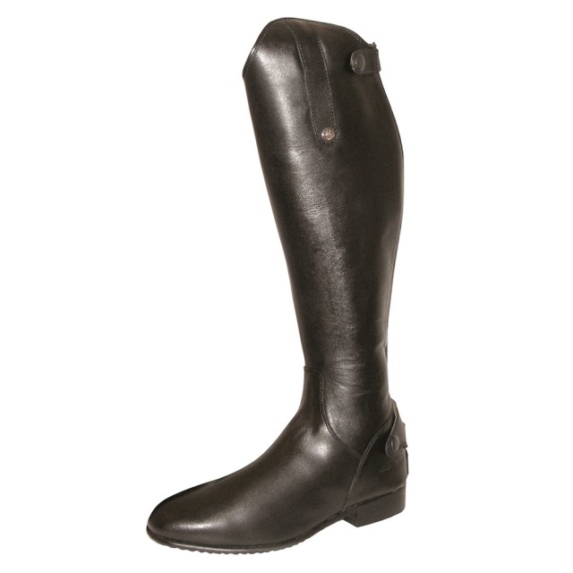 Mark Todd Adults Long Leather Competition Riding Boot Black - Old Dairy ...