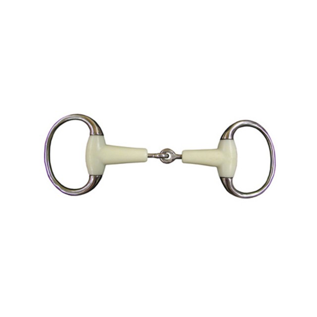 JHL Pro Steel Flexi Jointed Eggbutt Snaffle - Old Dairy Saddlery