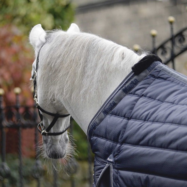 Grey Masta Regal 425g Check Stable Rug - Old Dairy Saddlery