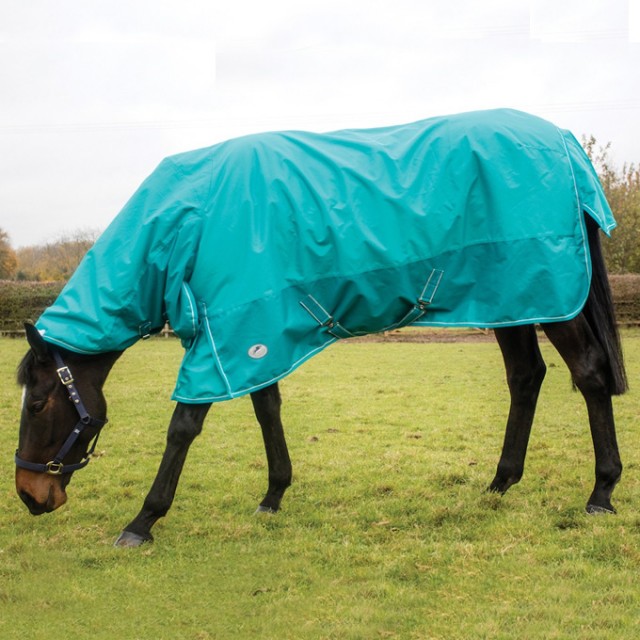 Turquoise JHL Essential Lightweight Turnout Combo Rug - Old Dairy Saddlery